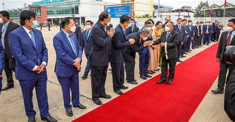 សម្ដេចអគ្គមហាពញាចក្រី ហេង សំរិន អញ្ជើញដឹកនាំគណៈប្រតិភូជាន់ខ្ពស់រដ្ឋសភា ទៅបំពេញទស្សនកិច្ច