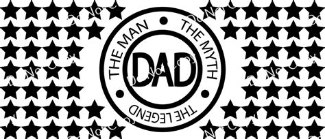 Colorsplash Ultra Uv Dtf Dad The Legend Cf