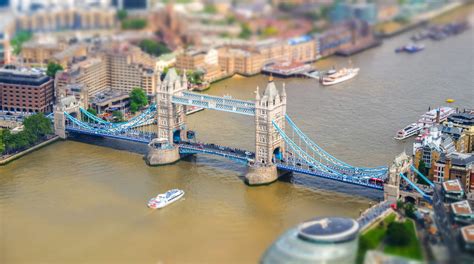 Miniature Tilt Shift Photography All For One