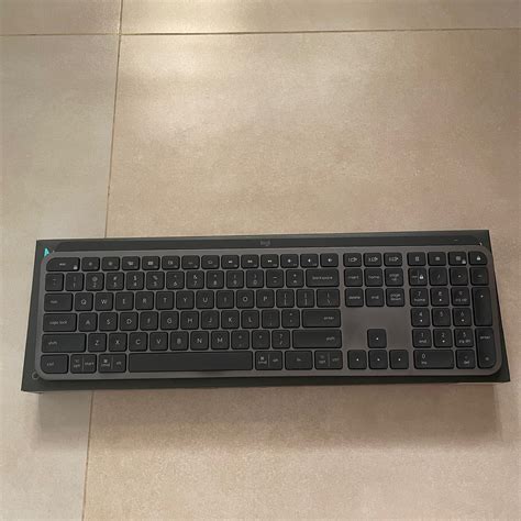 Logi MX Keys Computers Tech Parts Accessories Computer Keyboard On Carousell