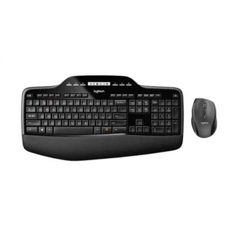 Logitech Wireless Desktop Mk Keyboard Mouse Combo Roshantech