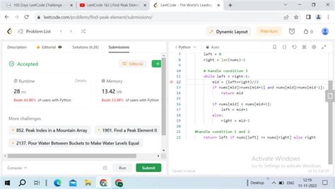 mohini astya on linkedin coding challenges dsawithedslash leetcode100daycodingchallenge dsa…