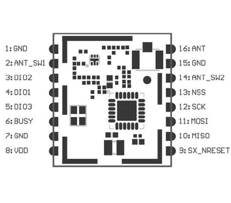 Llcc68 Ms21sf1 Cost Effective Low Power Lora Transceiver Module