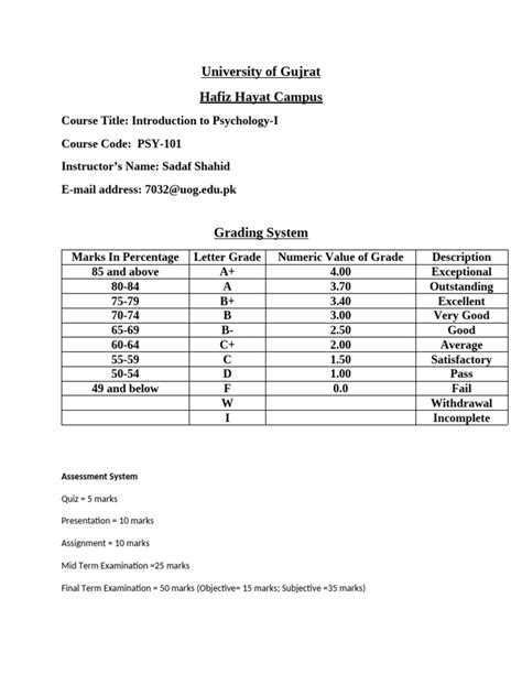 Psy 101 1 Pdf Psychology Perception