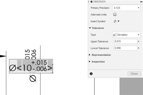 Solved 2d Drawings How To Represent An Interference Tolerance