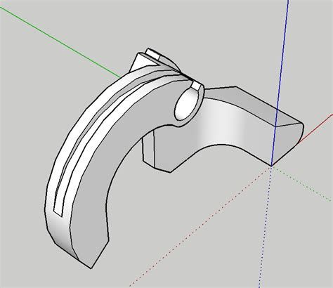 Closing Curved 3d Solid Sketchup Sketchup Community