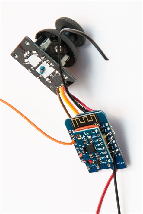 Descargar Archivo Stl Gratis Joystick Esp8266 Mpu6050 • Plan
