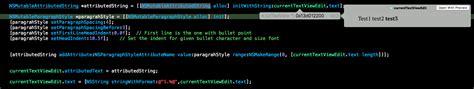 Objective C Nsmutableparagraphstyle Remove Old