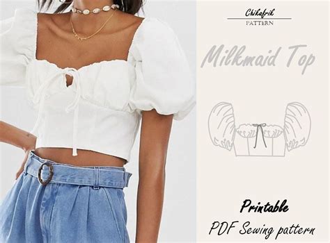Milkmaid Top Sewing Pattern Pattern Matching Algorithms