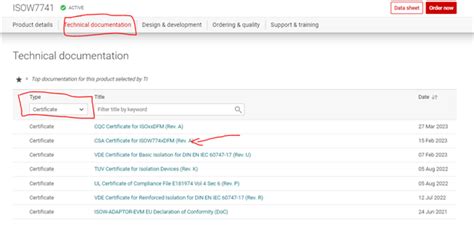 ISOW Certificate Isolation Forum Isolation TI E E Support Forums