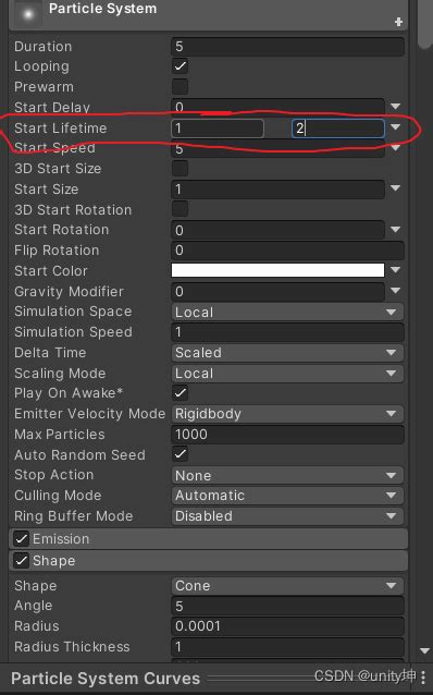 Unity粒子系统（1）烟雾跟随unity 粒子 烟雾 Csdn博客