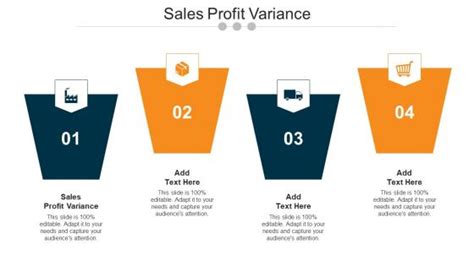 Sales Variance Powerpoint Presentation And Slides Ppt Template Slideteam