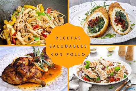 Ideas Para Cenas Saludables Con Pollo