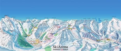 Andermatt Piste Map Ski Area And Trail Map Of Andermatt Mychaletfinder