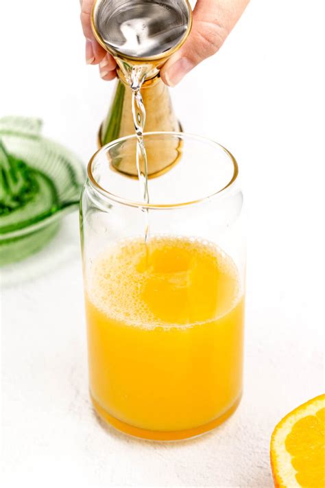 2 Ingredient Beermosa Quick And Easy Beer Mimosa Feast West