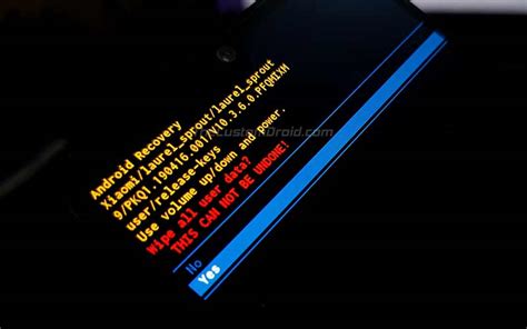 Hard Reset Xiaomi Mi A To Factory Settings Methods