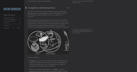 dark theme · issue 732 · munificent craftinginterpreters · github