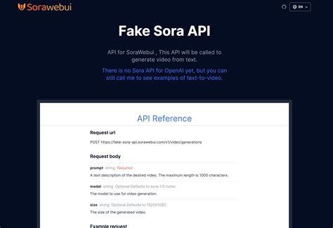 Github Sorawebuifakesoraapi Fake Sora Api Is An Open Source Project