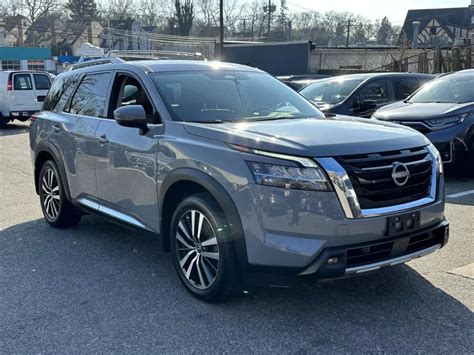Used 2023 Nissan Pathfinder Platinum For Sale In Great Neck Ny At