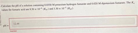 Solved A Buffer Solution Is Made Using A Weak Acid HA With Chegg