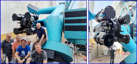 Tandem Telescope Array Enabling Debris Monitoring Inaf Oas Bologna