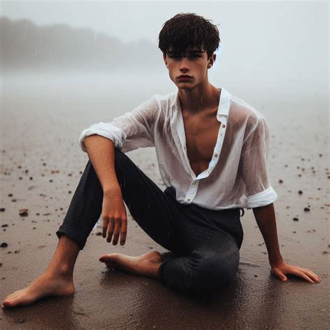 Barefoot Teen Boy On Beach 6 By Aiguysfeet On Deviantart