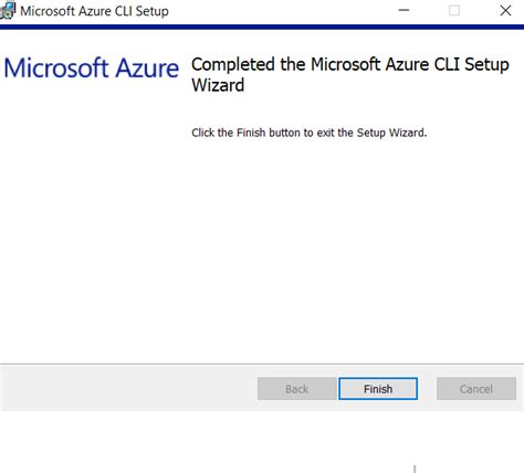 Install Azure CLI On Microsoft Windows Coding Sight