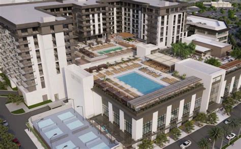 High End Fitness Center Residences Merge At New Paradise Valley