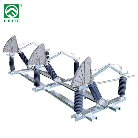 33kv 630a 3 Pole Porcelain Type Isolating Switch Ofs 33lb 33kv