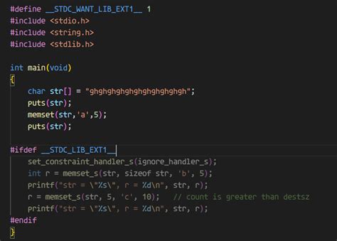 【c 】memset用法浅析（一） cpp 11 memset csdn博客