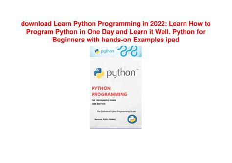 Ppt Download Learn Python Programming In 2022 Learn How To Program Python In One Da