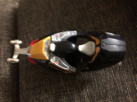 Vintage 1997 Bandai Beetleborgs Chromium Gold Sector Cycle Beetle Borgs Hobbies And Toys Toys