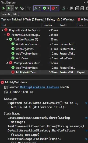 Reqnroll Bdd Framework For Net