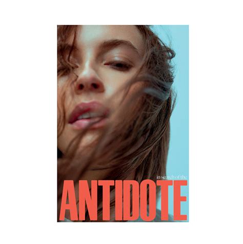 In Search Of The Antidote Poster Fletcher Official Shop