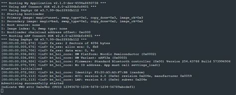 Nrf5340 Qspi Nor Mcuboot Failed To Open Flash Area Id 1 Image 0 Slot 1 19 Cannot
