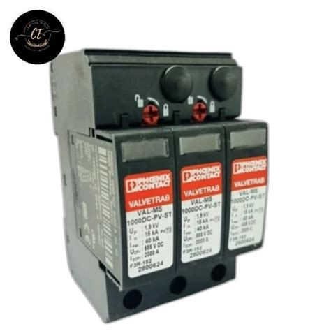 Jual Surge Arrester Phoenix Contact Valvetrab Val Ms 1000dc Pv St