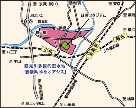 位置図 京浜河川事務所 国土交通省 関東地方整備局