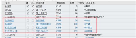 Sap工具箱 批量更新任意表字段内容 Csdn博客