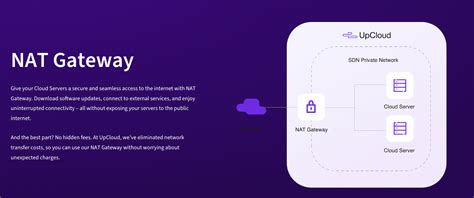 Nat Gateway Upcloud