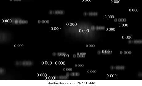 Flow Zeros Digital Background Matrix D Shutterstock