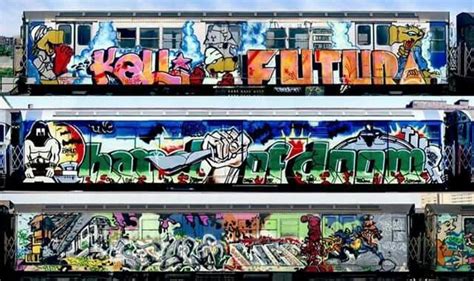 A Short History Of Train Graffiti