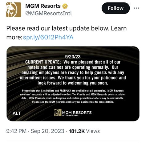 mgm resorts systems restored after 10 days following ransomware attack