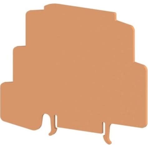 Разделитель клеммных групп для KPR Klemsan APP / KPR 25 шт. 0.0.0.4 ...