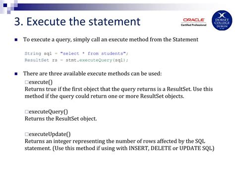Ppt Database Applications With Jdbc Powerpoint Presentation Free
