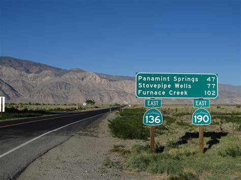 California State Route 190 To Death Valley Lone Pine Cal Flickr