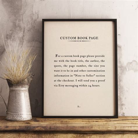 Old Book Print Etsy