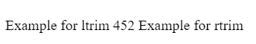 Trim In PHP Tree Types Of Trim In PHP You Need To Know