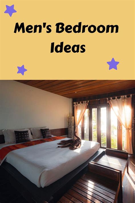 Men S Bedroom Ideas For Modern Masculine Appeal Man Of Many Mens Bedroom Mens Bedroom
