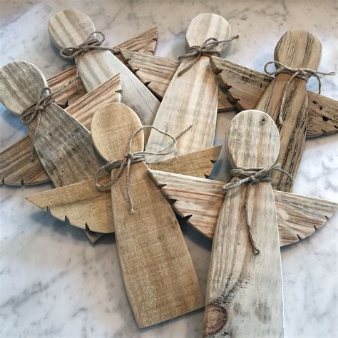 Wooden Angel Christmas Ornaments At Angeline Steve Blog