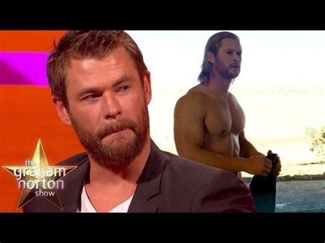 Chris Hemsworth Tells A Dirty Thor Joke He S Clearly Told Many Times